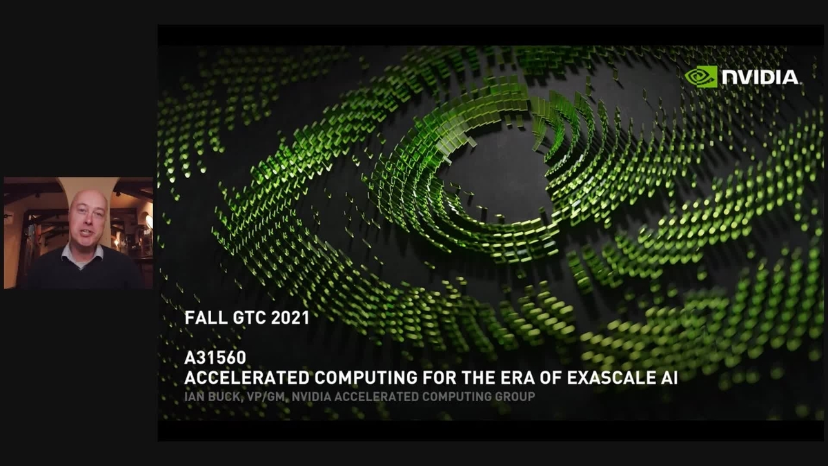 Accelerated Computing for the Era of Exascale AI | GTC Digital November ...