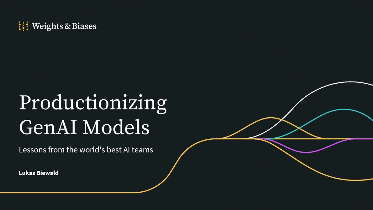 Productionizing GenAI Models: Lessons from the world's best AI teams ...