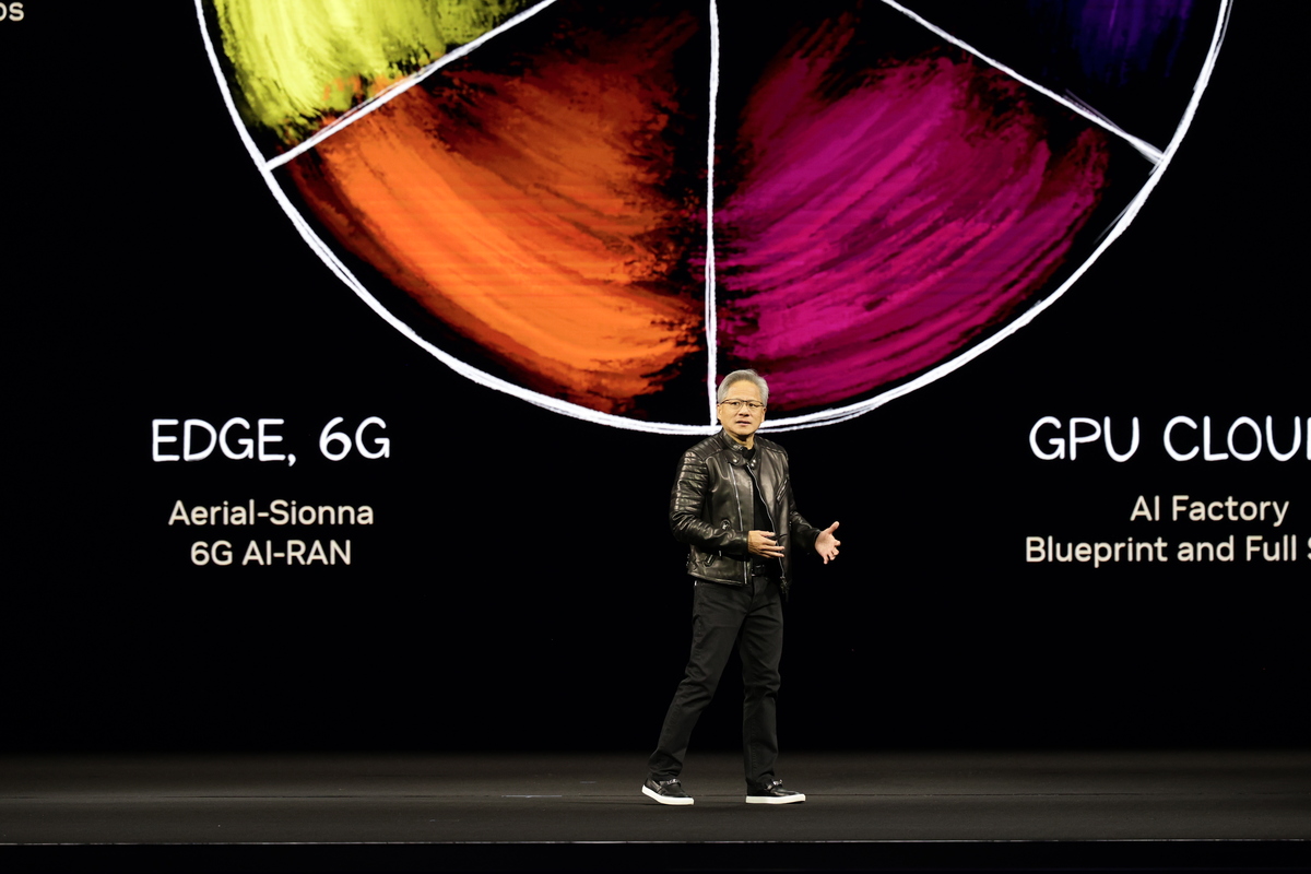 GTC 2025 Keynote S72484 | GTC 2025 | NVIDIA On-Demand