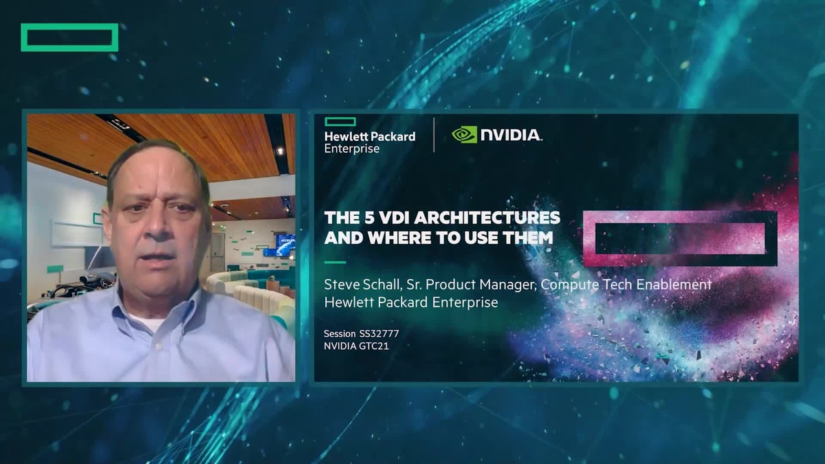 The 5 VDI Architectures and Where to Use Them (Presented by Hewlett ...