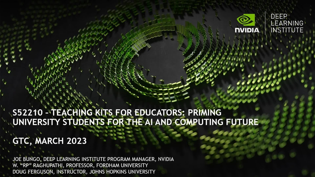 Teaching Kits for Educators: Priming University Students for the AI and ...
