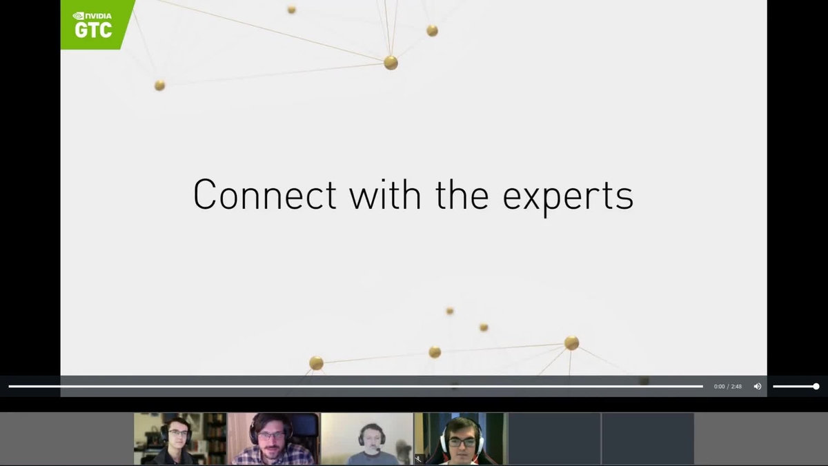 Connect With The Experts Vulkan And Optix Ray Tracing Gtc Digital Spring 2022 Nvidia On Demand