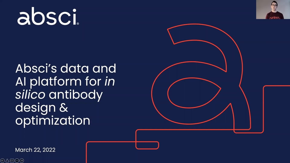 Absci’s Data and AI Platform for In Silico Antibody Design ...