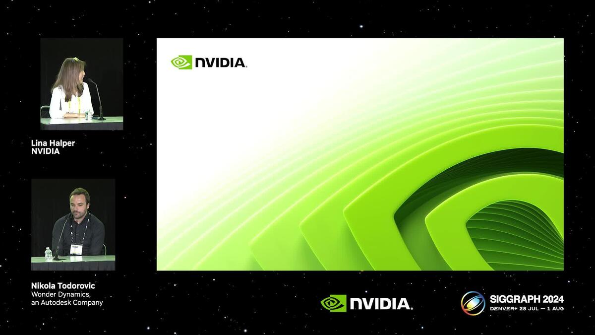 Revolutionizing Visual Effects And Animation With Generative Ai Siggraph 2024 Nvidia On Demand