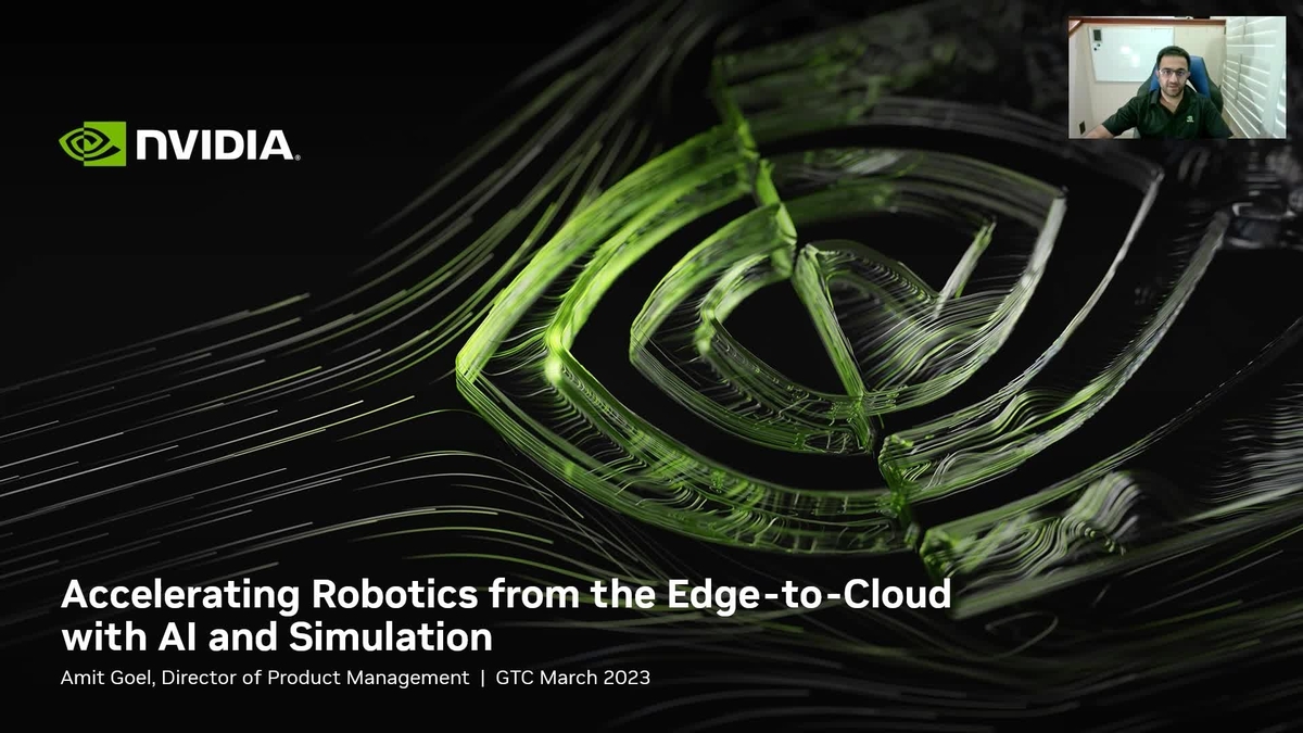 Accelerating Robotics from the Edge to Cloud with AI and Simulation ...