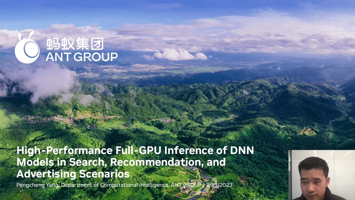 High-Performance Full-GPU Inference of DNN Models in Search, Recommendation, and Advertising ...