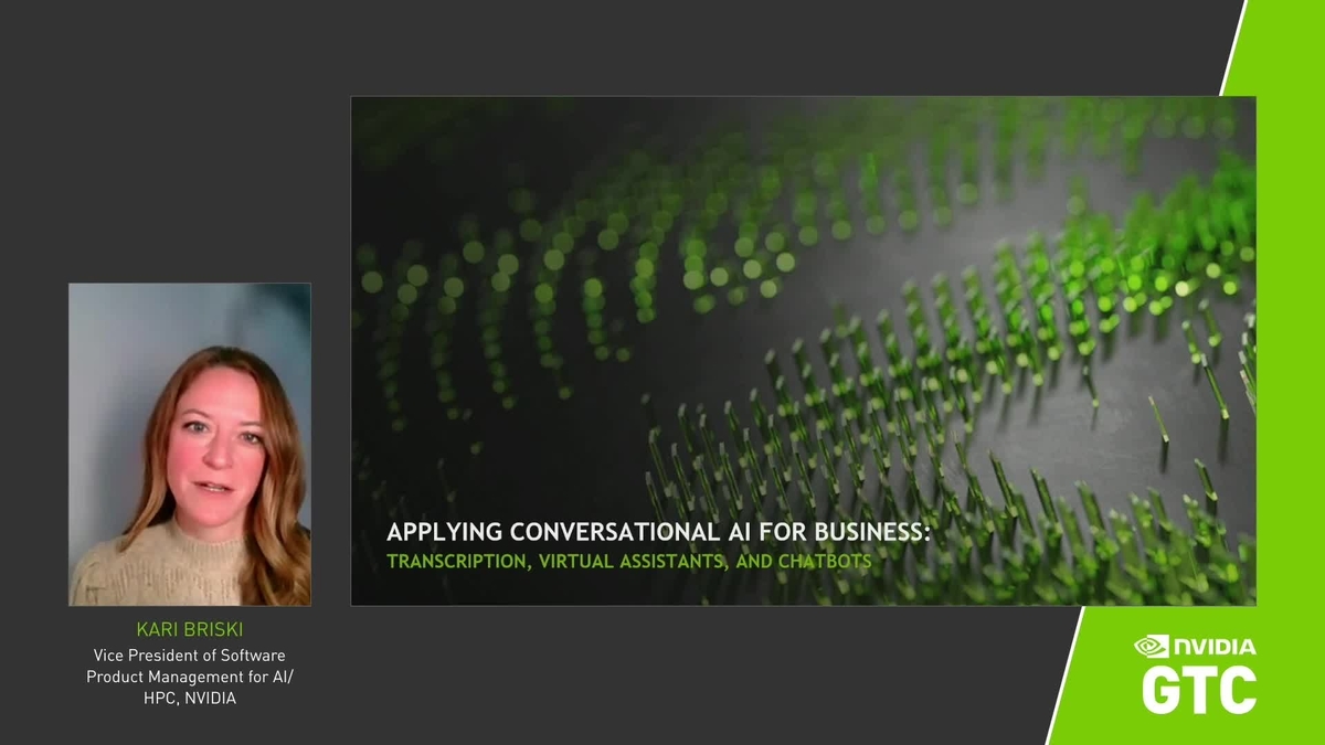 Applying Conversational AI for Business: Transcription, Virtual ...