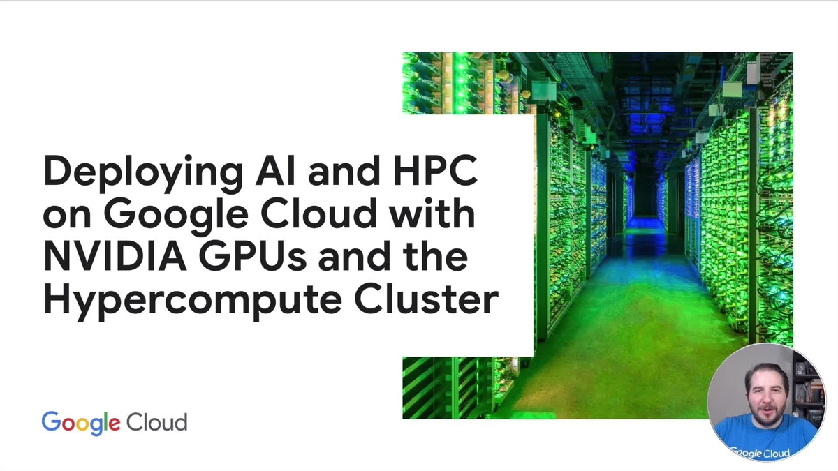 Deploy AI and HPC on NVIDIA GPUs With Google Hypercompute Clusters ...
