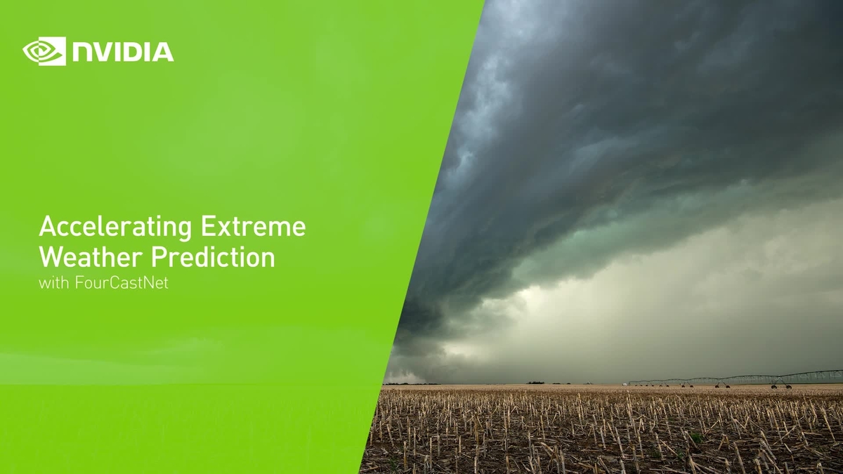 Accelerating Extreme Weather Prediction with FourCastNet | ISC 2022 ...