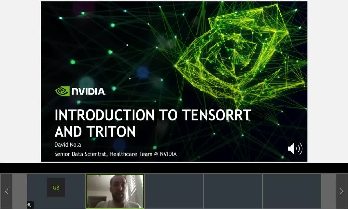 Introduction To Tensorrt And Triton A Walkthrough Of Optimizing Your First Deep Learning