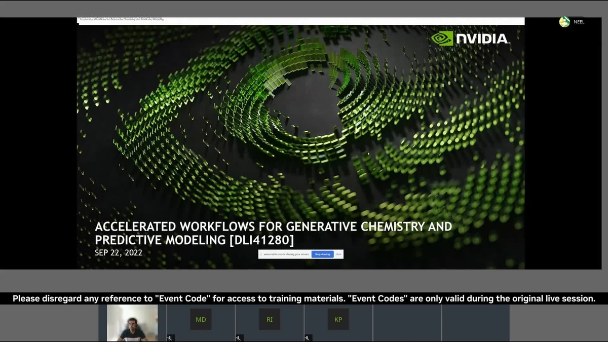 Accelerated Workflows For Generative Chemistry And Predictive Modeling