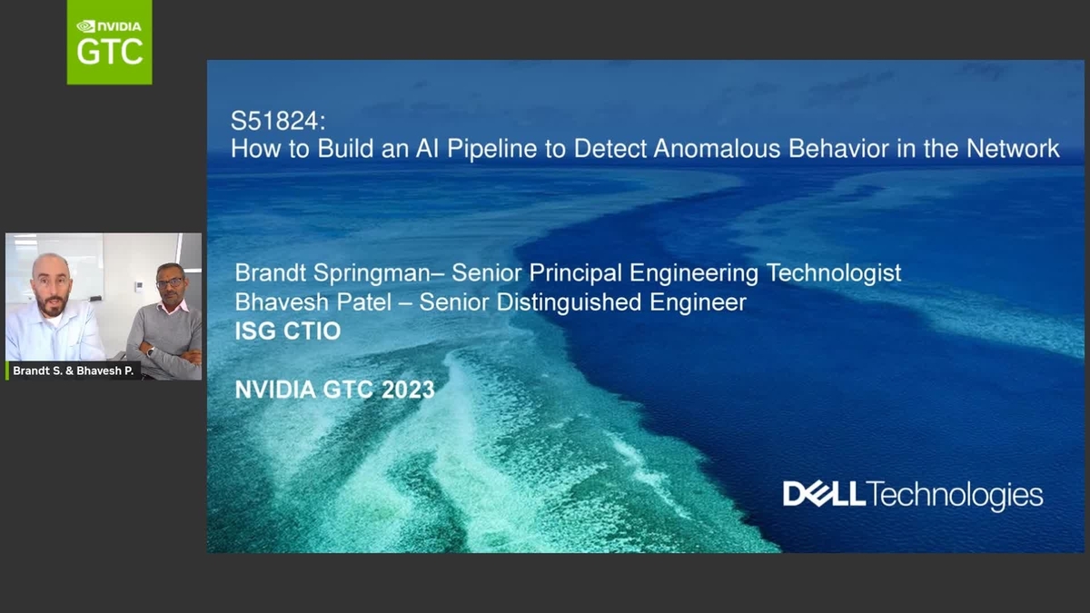 How to Build an AI Pipeline to Detect Anomalous Behavior in the Network S51824 | GTC Digital ...