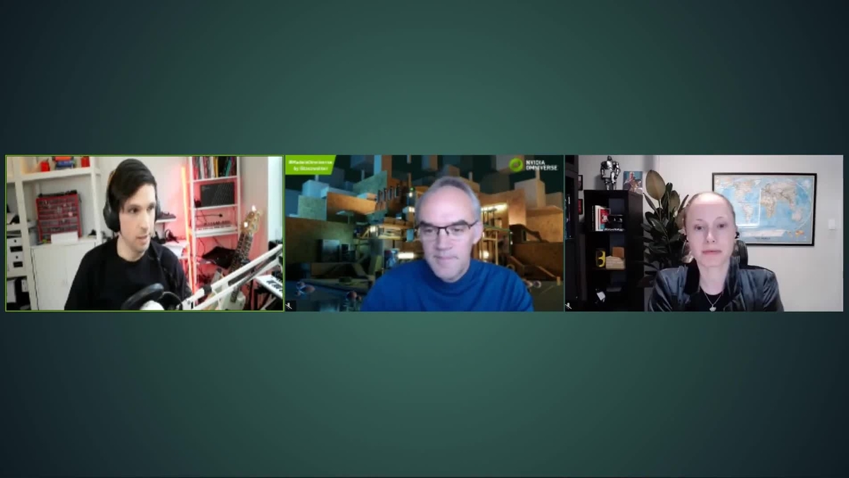Connect With The Experts Ar And Vr In Omniverse Gtc Digital Spring