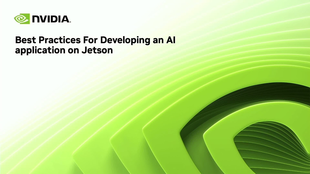Best Practices For Developing A High Performance Ai Application