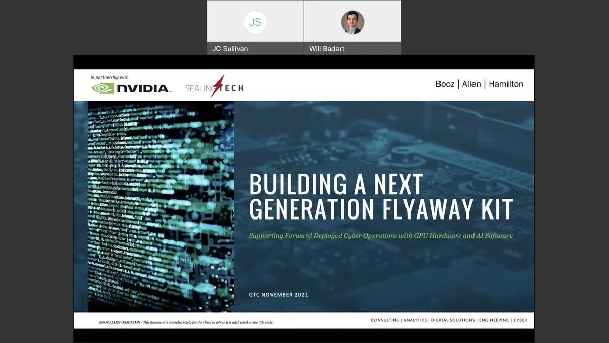 Building a Next-generation Cyber Flyaway Kit (Presented by Booz Allen ...