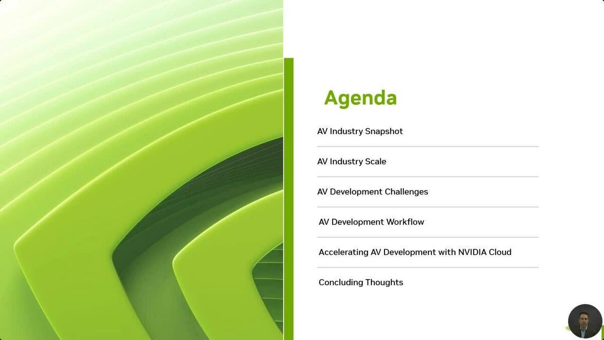 Accelerate AV Development with DGX Cloud and NVIDIA AI Enterprise ...