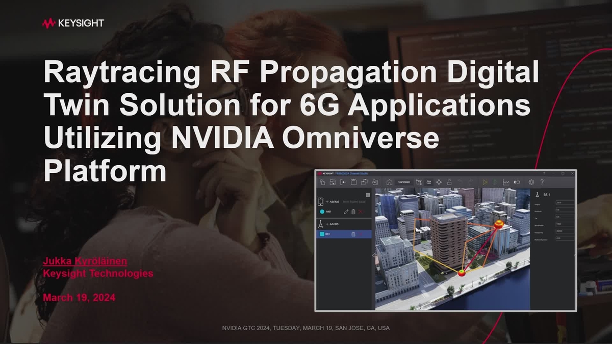 Ray-Tracing RF-Propagation Digital Twin Solution for 6G Applications ...