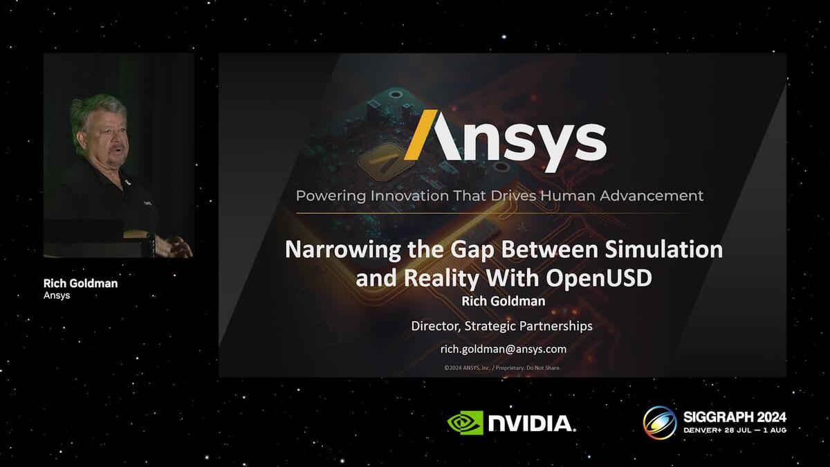 Narrowing The Gap Between Simulation And Reality With Openusd Siggraph 2024 Nvidia On Demand