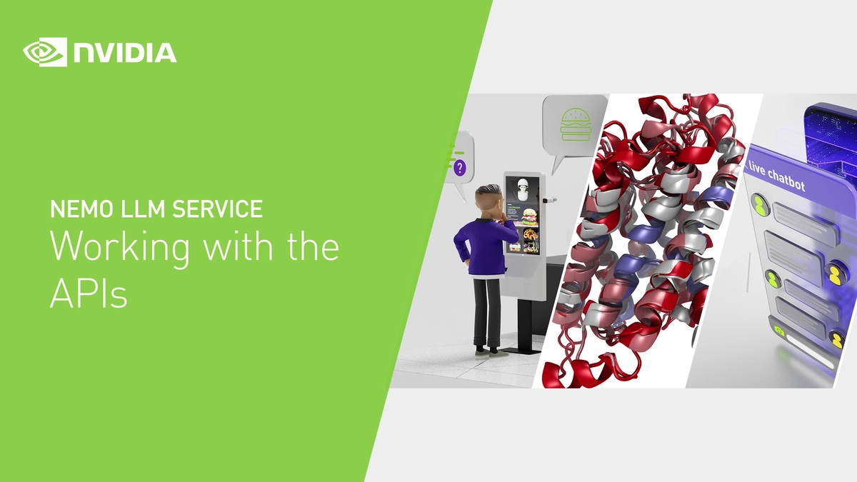 Working With The Api Other 2022 Nvidia On Demand
