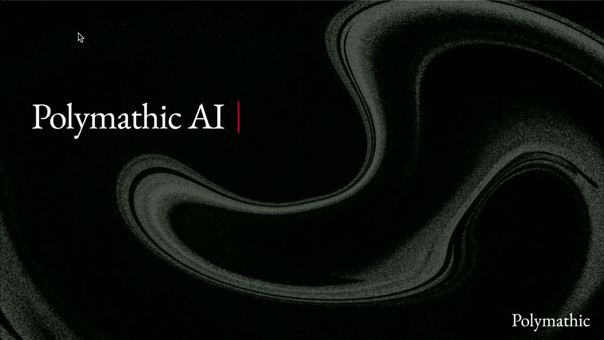 Polymathic AI: Building Foundation Models for Science S72260 | GTC 2025 | NVIDIA On-Demand