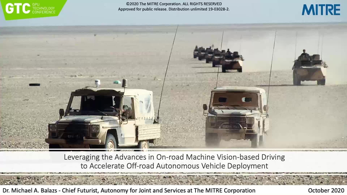 Leveraging the Advances in On-road Machine Vision-based Driving to ...