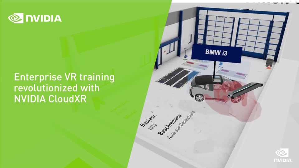 Enterprise VR training revolutionized with NVIDIA CloudXR | NVIDIA On ...