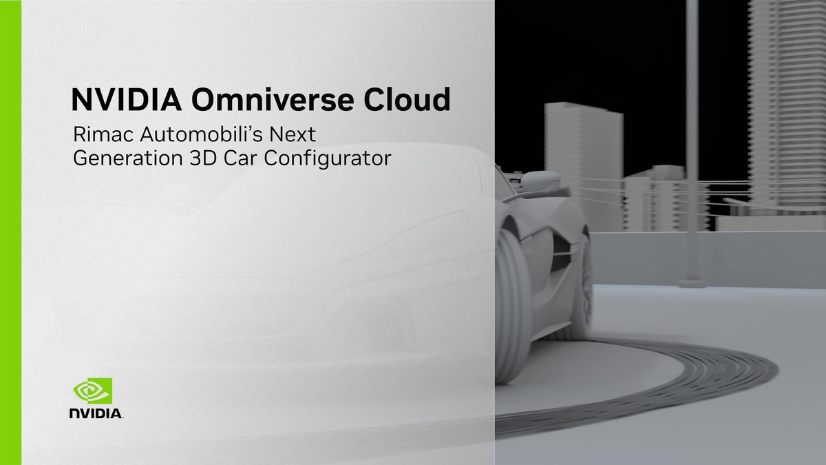 Rimac Automobili's Next Generation 3D Car Configurator with NVIDIA Omniverse Cloud A4D9004 | GTC ...