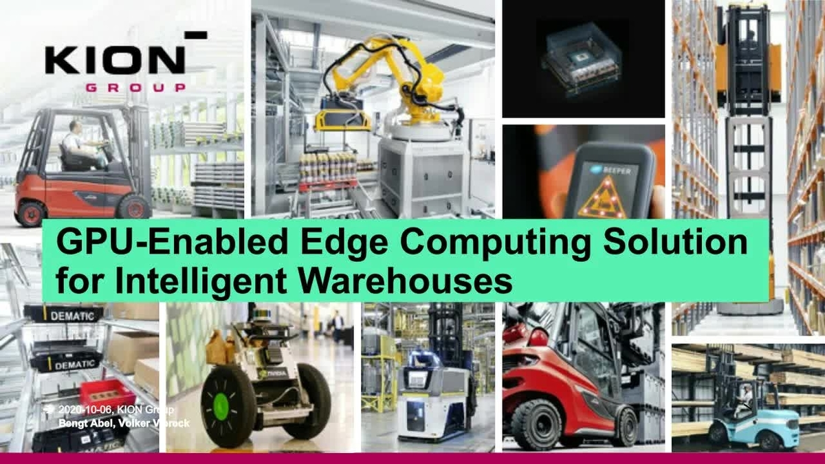 GPU-Enabled Edge Computing Solution for Intelligent Warehouses | NVIDIA ...