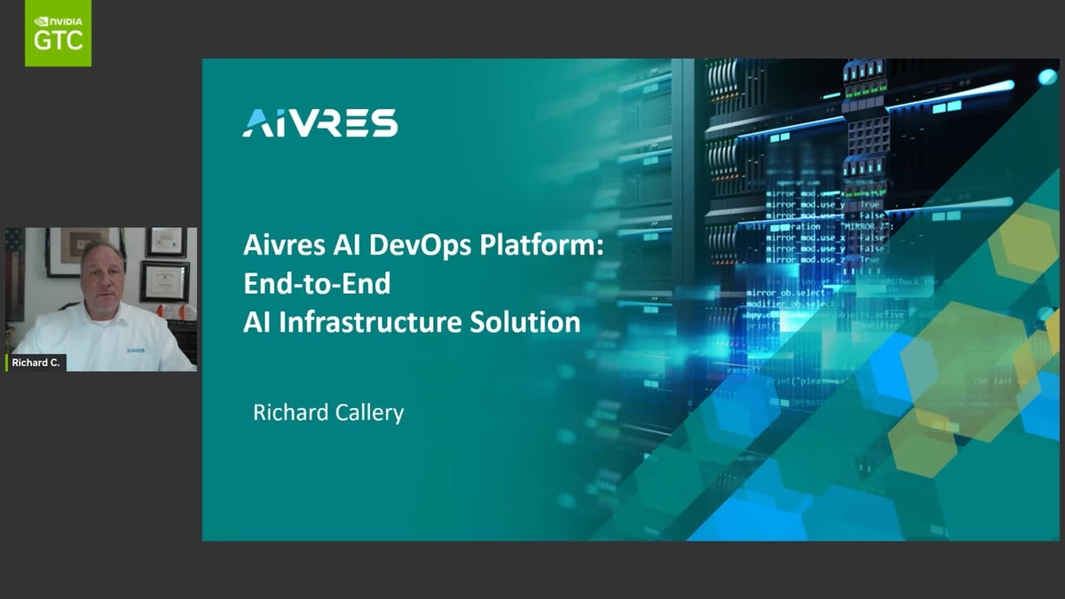 Aivres DevOps AI Platform: End-to-End AI Infra. Solution (Presented by ...
