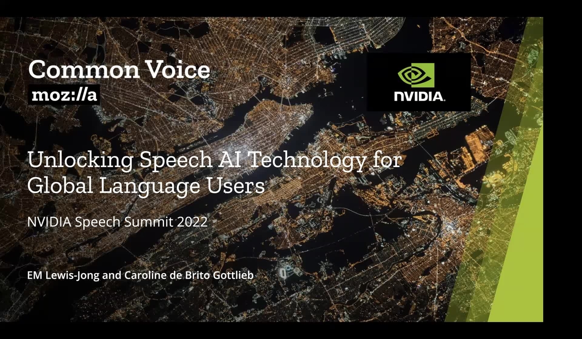 Unlocking Speech Ai Technology For Global Language Users Other 2022