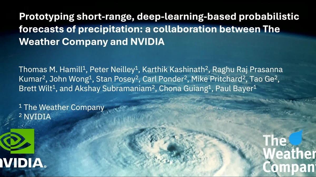 Short-range, Deep-learning-based Probabilistic Forecasts of Heavy ...