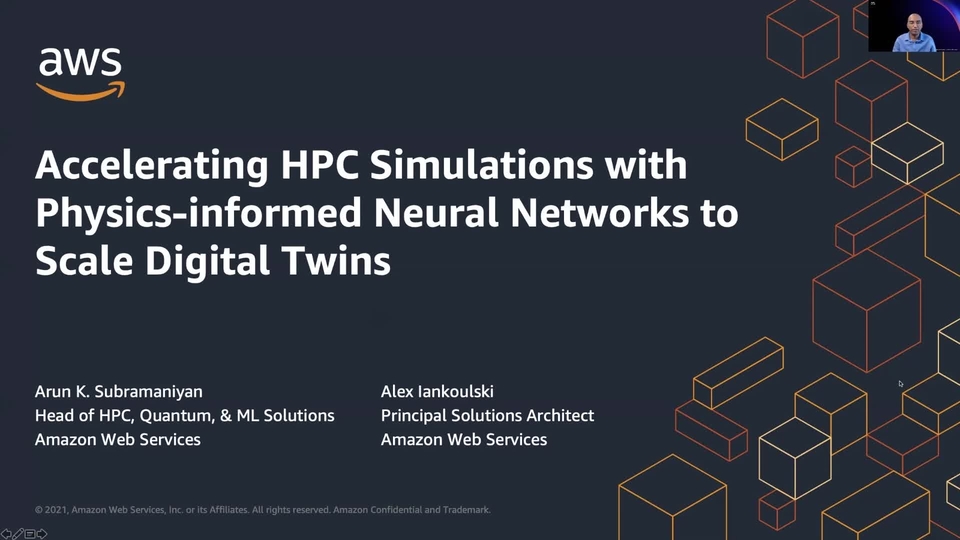 Accelerate Hpc Simulations At Scale With Physics Informed Neural Networks And Nvidia Gpus On Aws