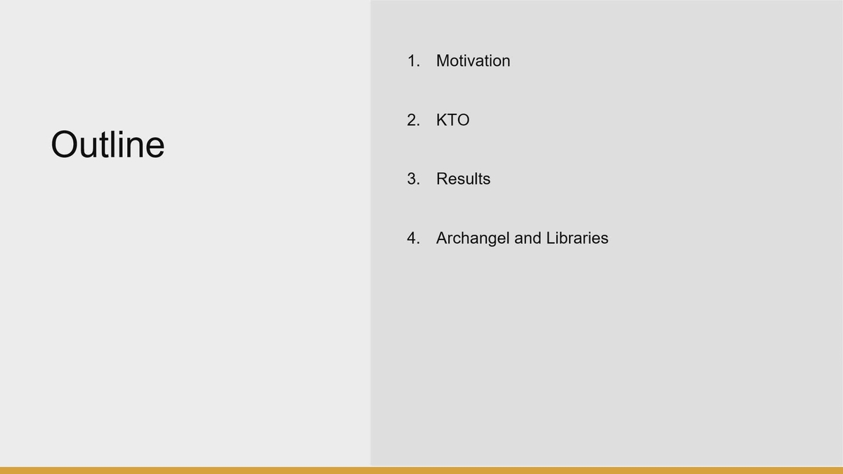 Better, Cheaper, Faster LLM Alignment With KTO S62092 | GTC 2024 ...