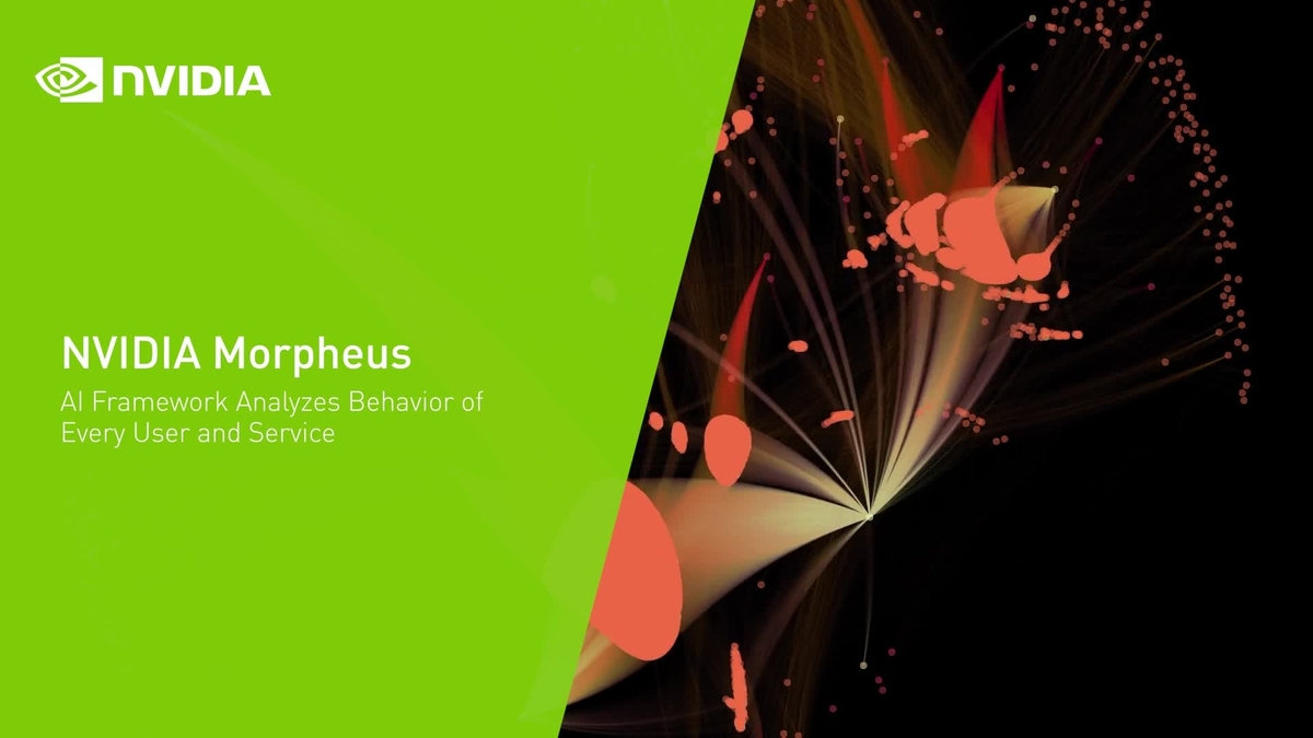 NVIDIA Morpheus AI Framework Analyzes Behavior of Every User and Service | GTC Digital November ...