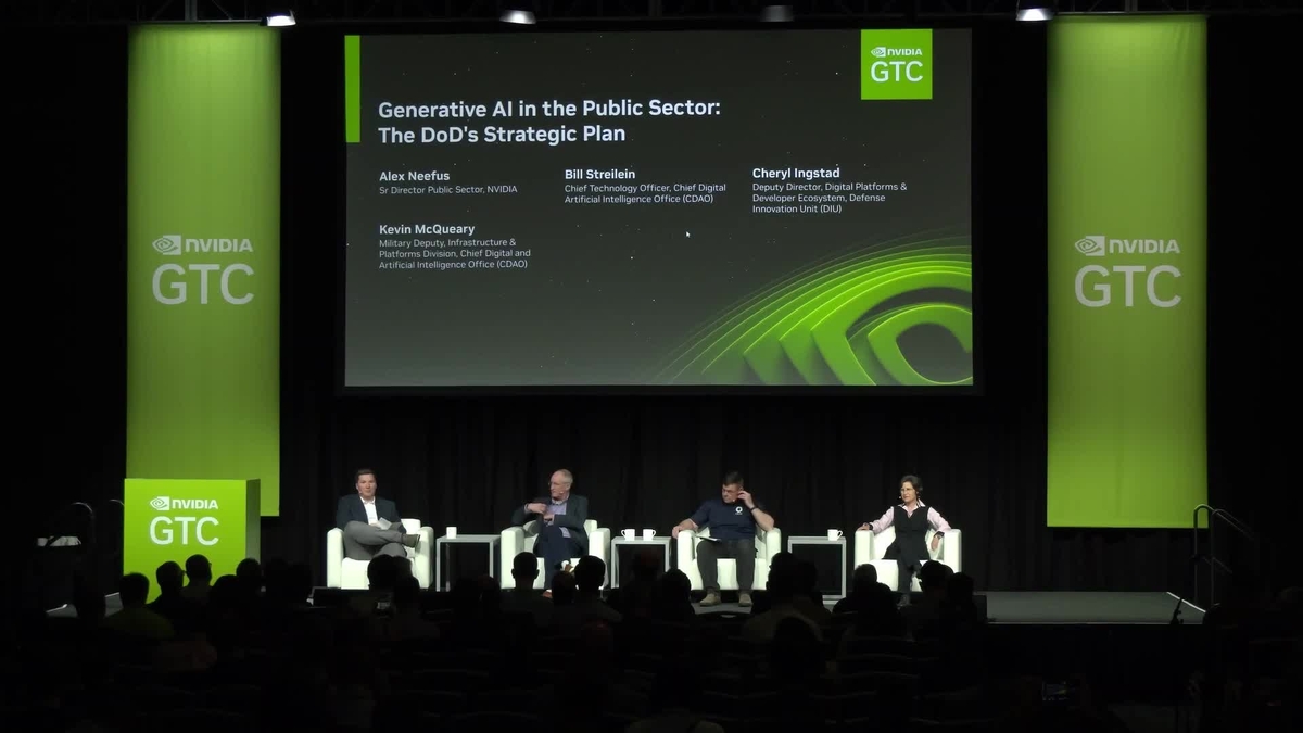 Generative AI in the Public Sector: The DoD's Strategic Plan S63325 ...