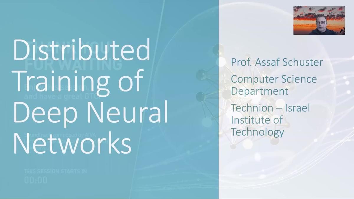 Parallel and Distributed Training of Deep Neural Networks | GTC Digital ...