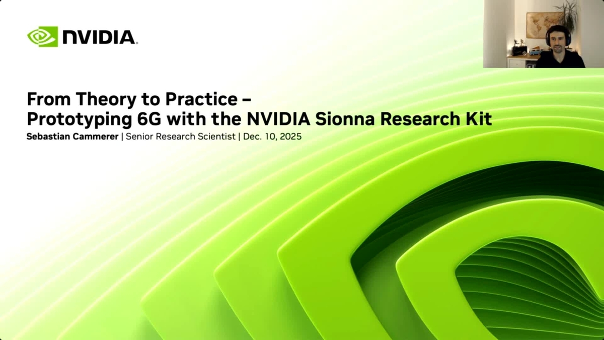 From Theory to Practice—Prototyping 6G With the NVIDIA Sionna Research ...