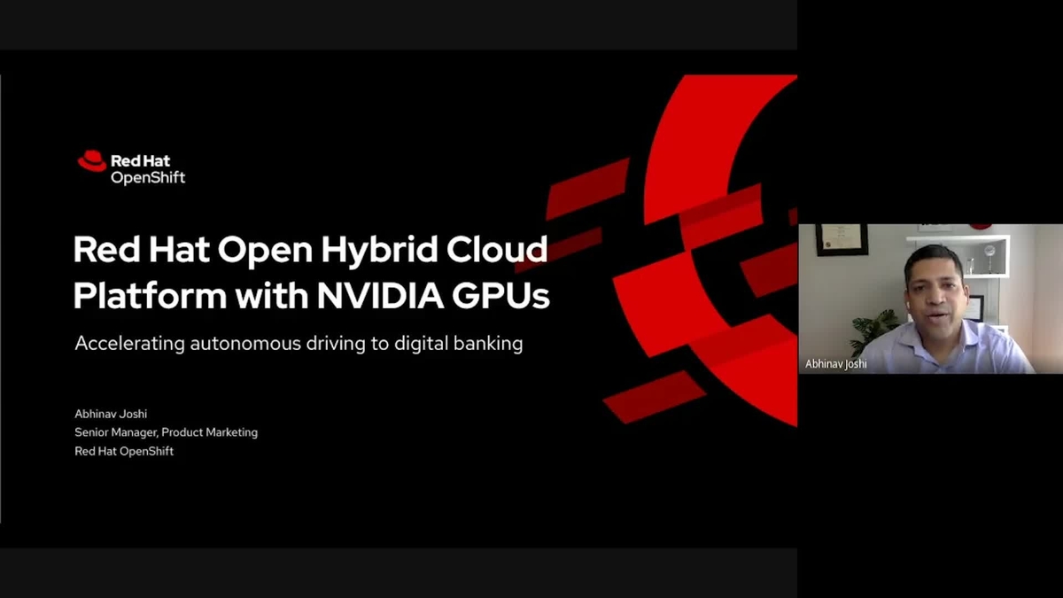 How Red Hat's Hybrid Cloud Platform and NVIDIA GPUs Help Accelerate ...