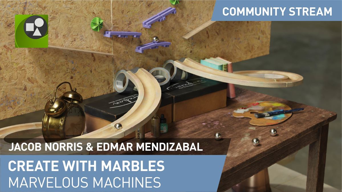 Getting Started with #CreateWithMarbles: Marvelous Machines - Community ...
