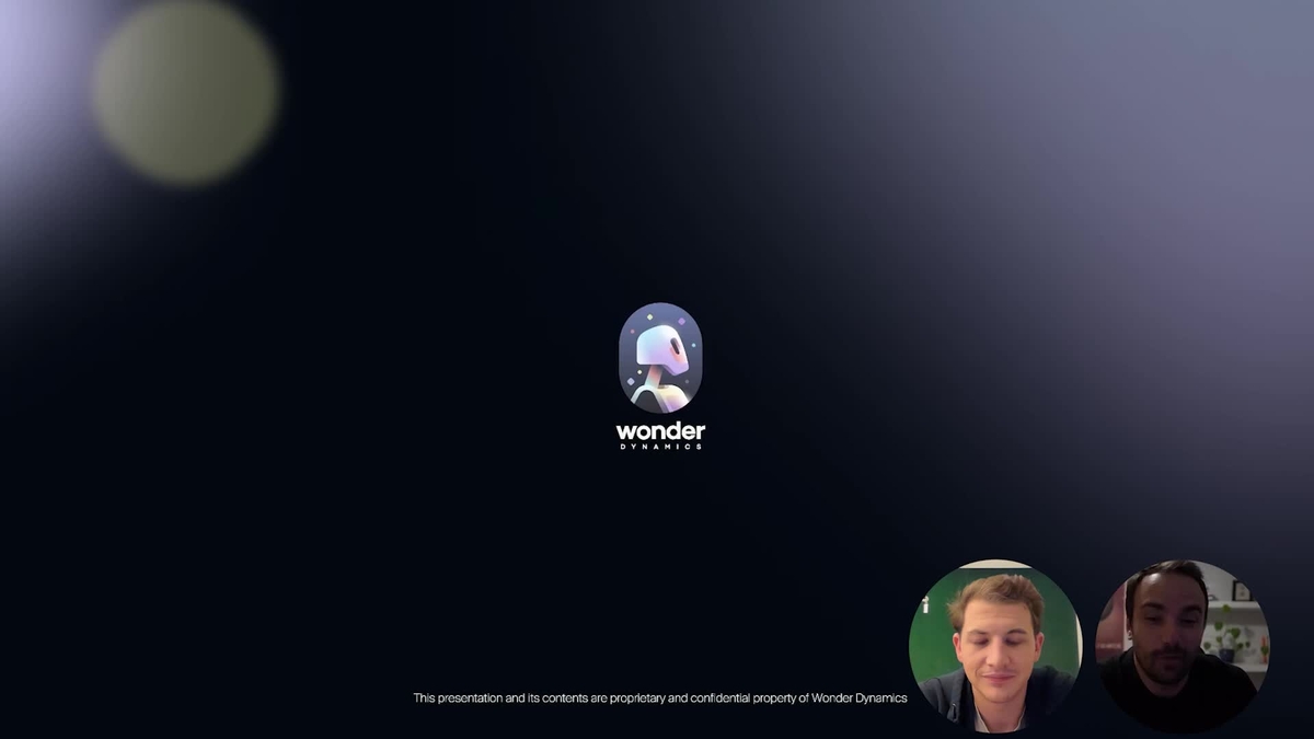 AI-Powered Visual Effects with Wonder Dynamics S52567 | GTC Digital ...