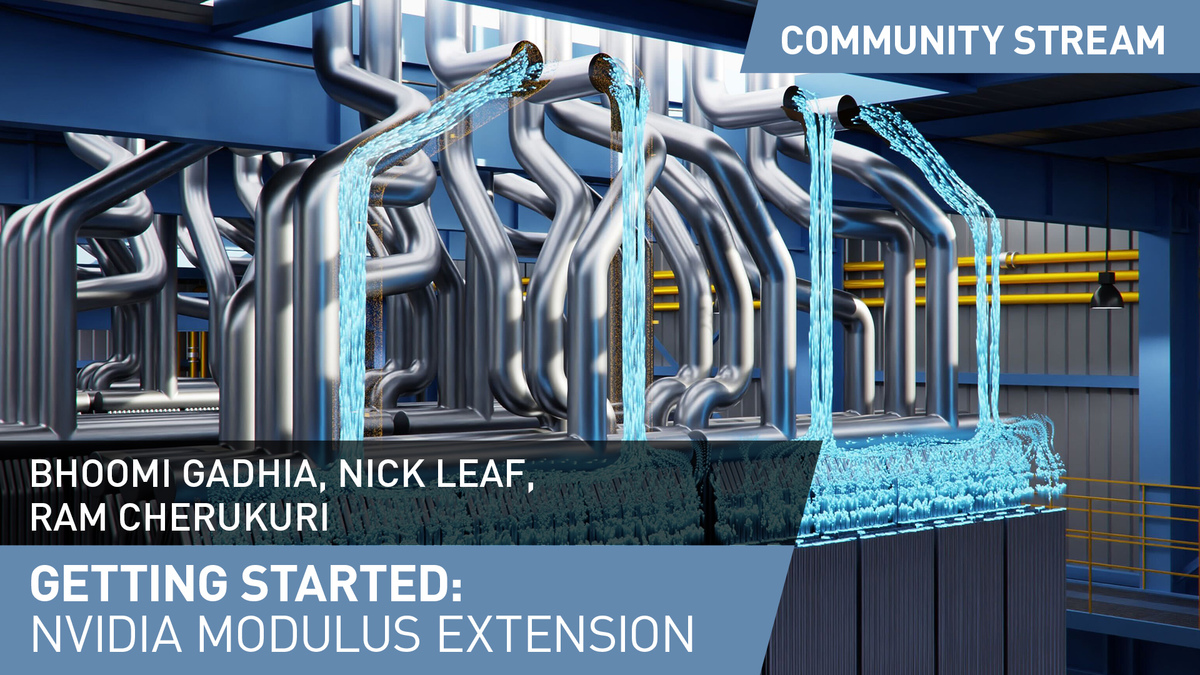Nvidia Omniverse Stream Getting Started Nvidia Modulus Omniverse 2020 Nvidia On Demand