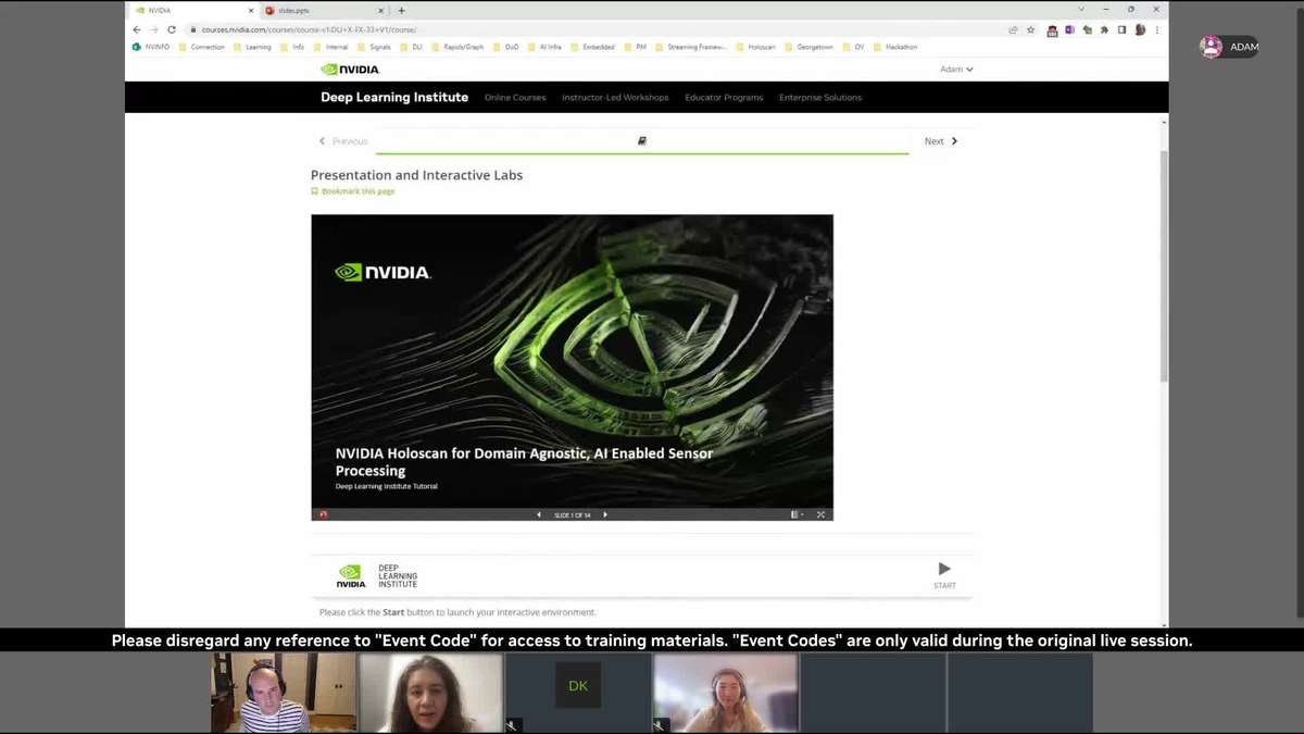 Build High Speed Sensor Ai Pipelines Using Nvidia Holoscan Dlit52040 Gtc Digital Spring 2023