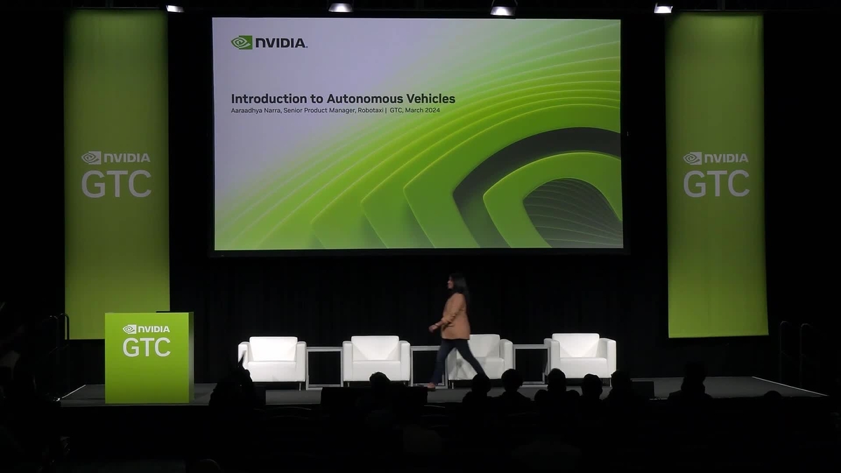 Introduction To Autonomous Vehicles Gtc 24 2024 Nvidia On Demand