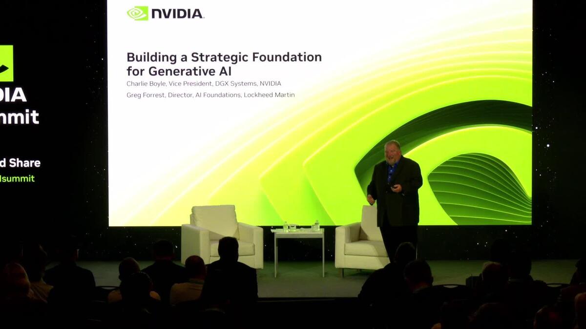 Building a Strategic Foundation for Generative AI SDC1044 | AI Summit ...