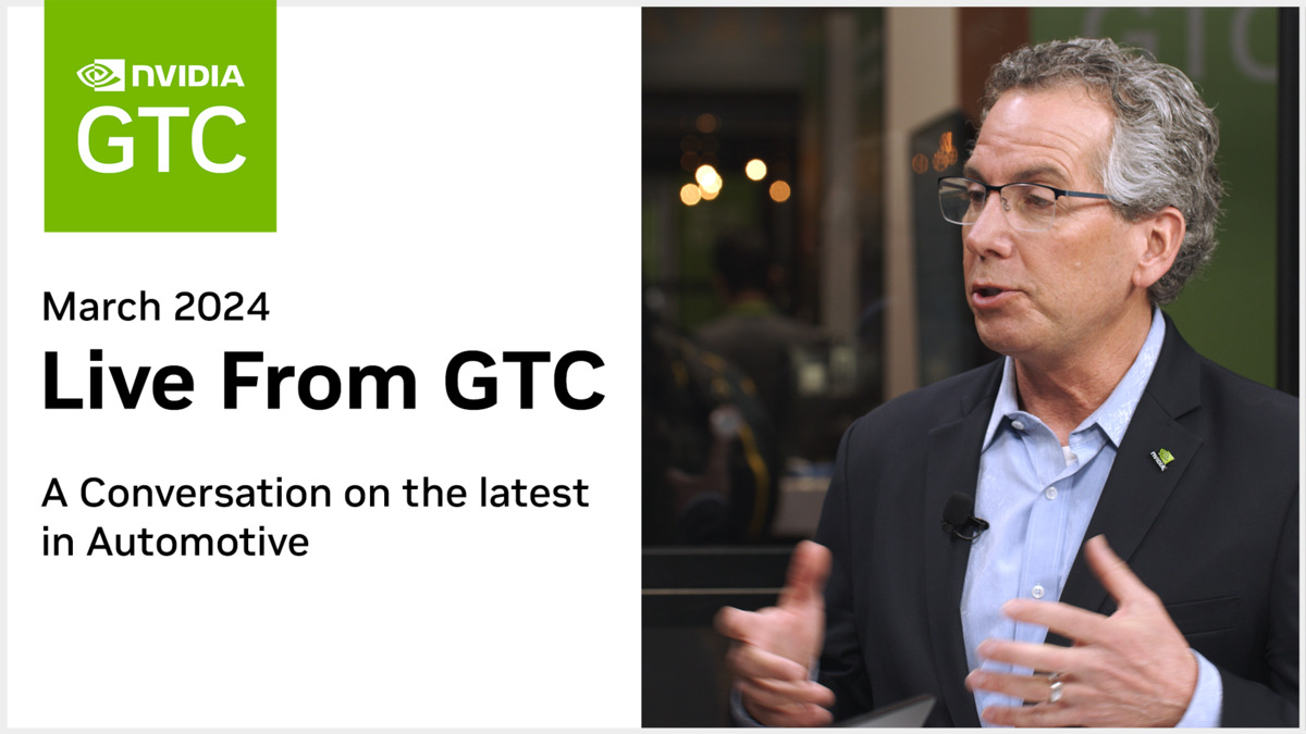 Live from GTC: A Conversation on the Latest in Automotive EP64010 | GTC ...
