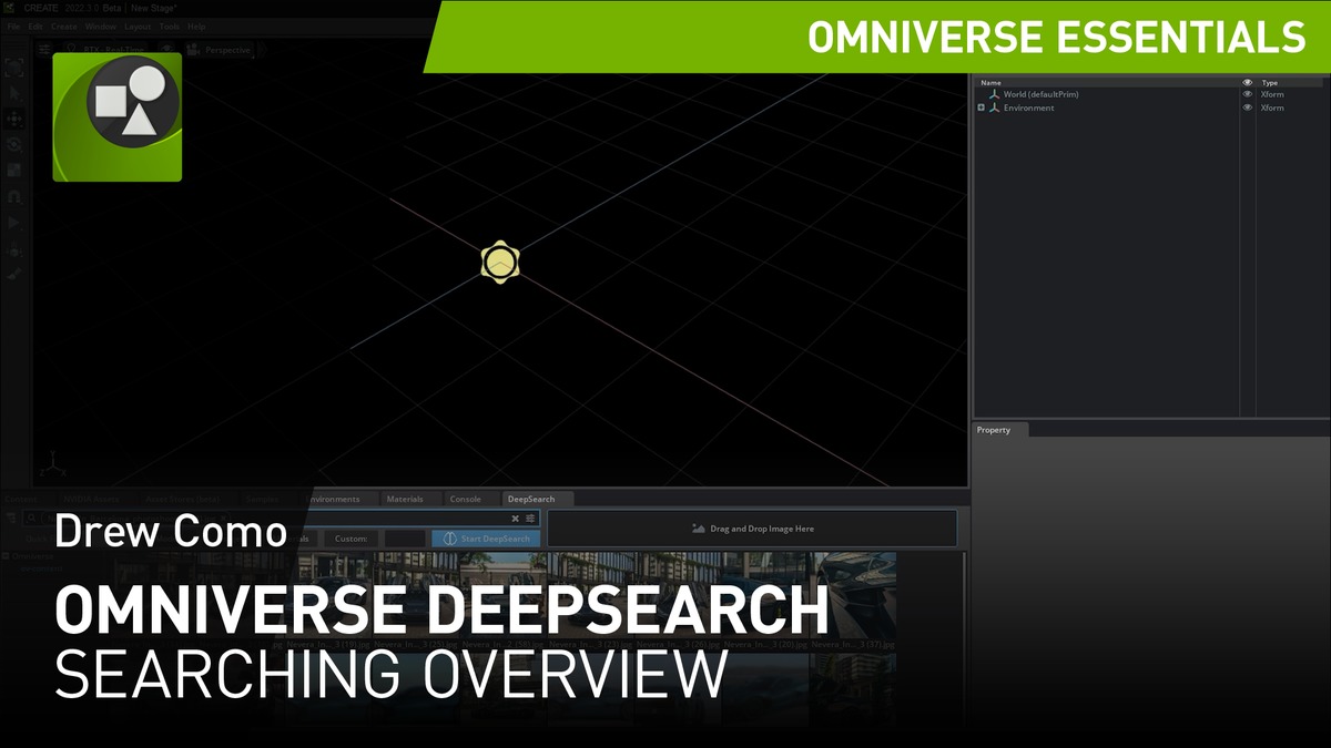 Deepsearch Searching Overview Omniverse 2020 Nvidia On Demand