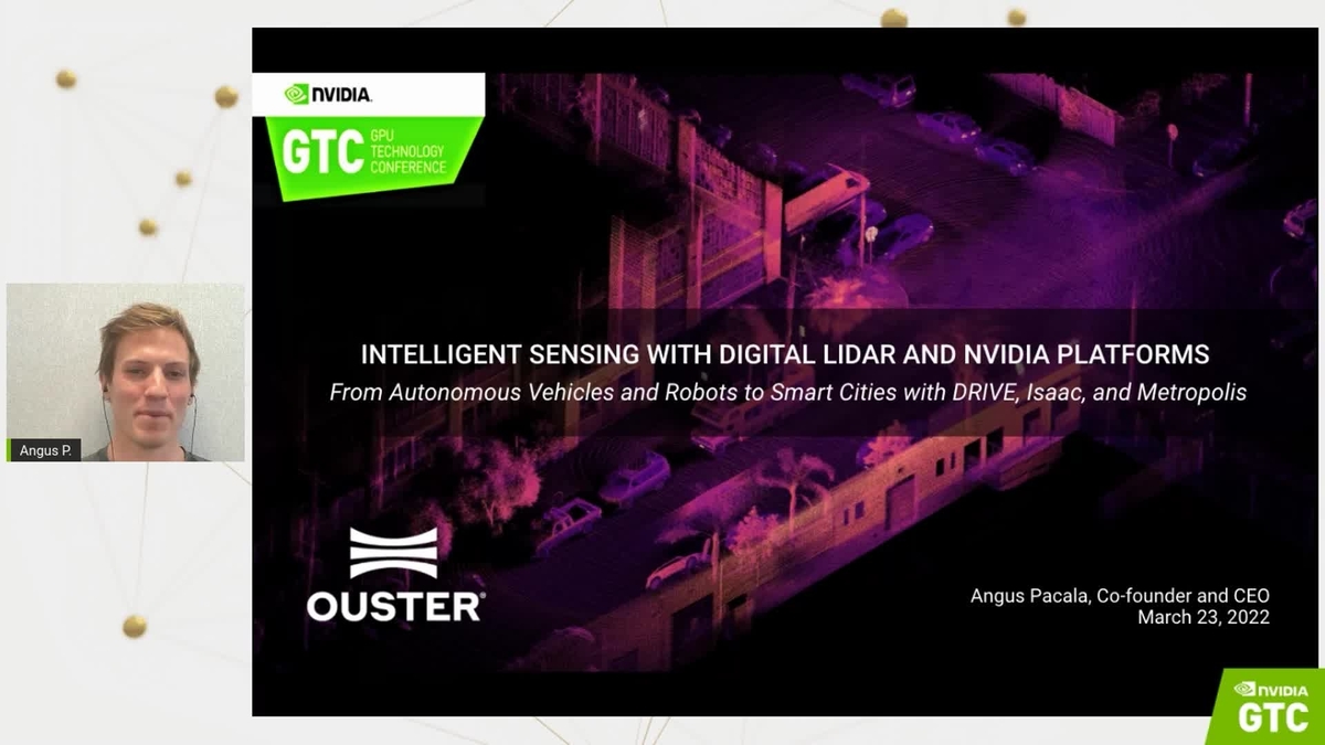 Intelligent Sensing with Digital Lidar and NVIDIA Platforms: From Autonomous Vehicles and Robots ...