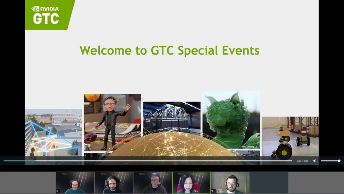 Developer Breakout: A New Era of Advanced Physics Simulation | GTC Digital Spring 2022 | NVIDIA ...