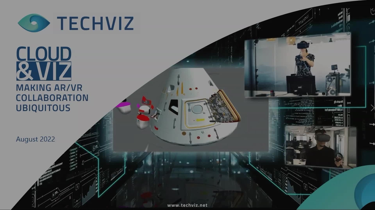 Cloud & Viz, Making AR/VR Collaboration Ubiquitous | Siggraph 2022 | NVIDIA On-Demand