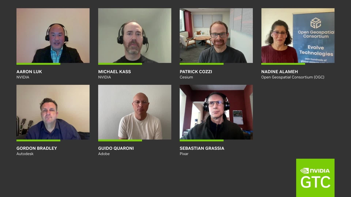 How Universal Scene Description Usd Can Become The Html Of The Metaverse Gtc Digital